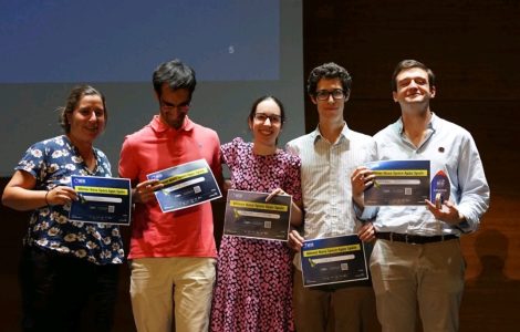 La investigadora de la ESI Isabel López entre los ganadores del del ...