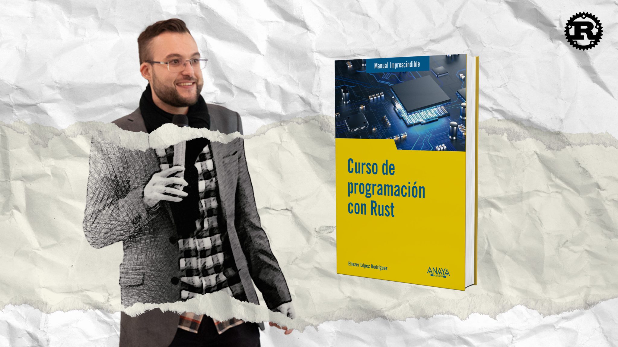 Eliezer López, egresado de la ESI, dedica su libro «Curso de ...