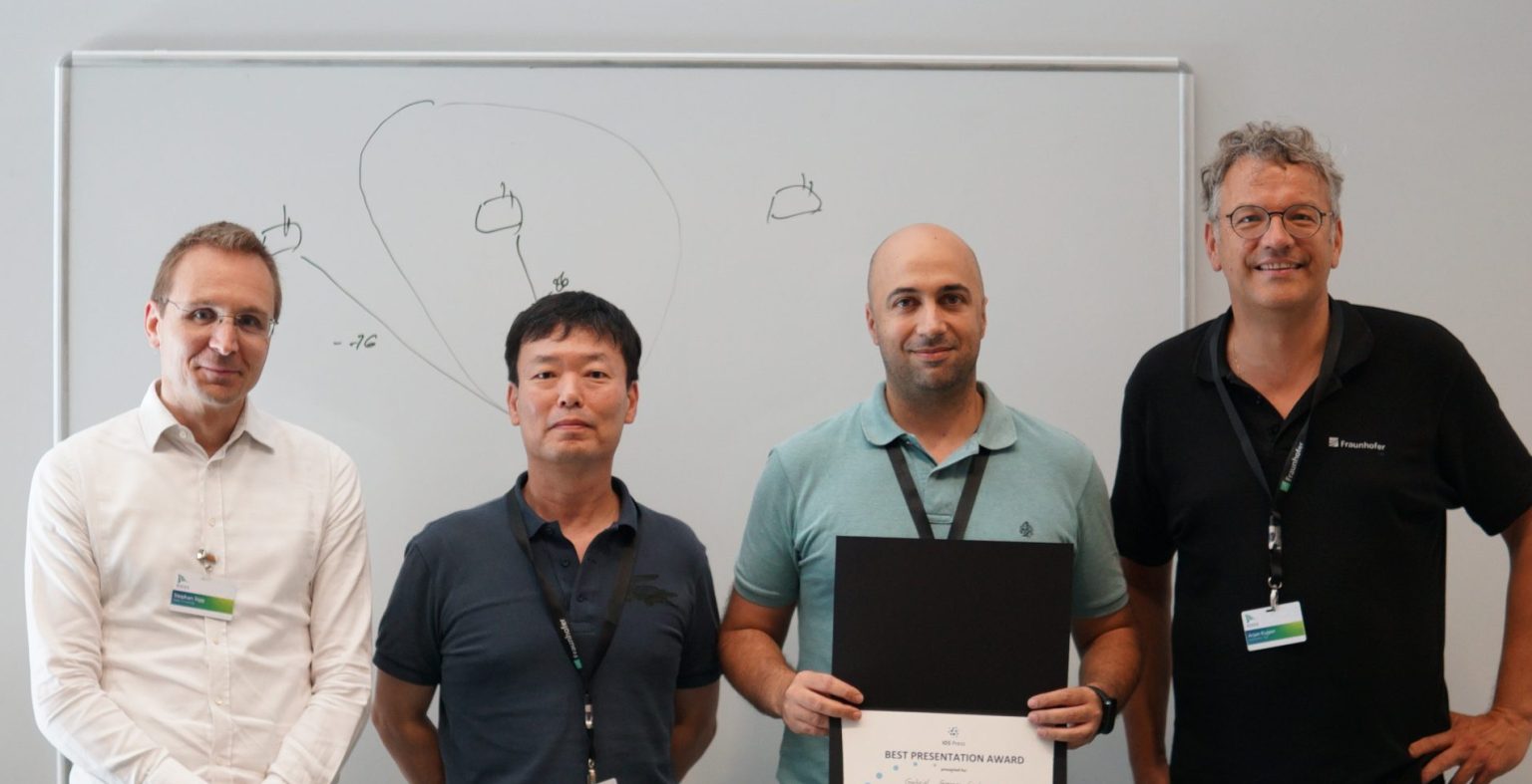 Premio a la Mejor Presentación IE2025 – Escuela Superior de Ingeniería